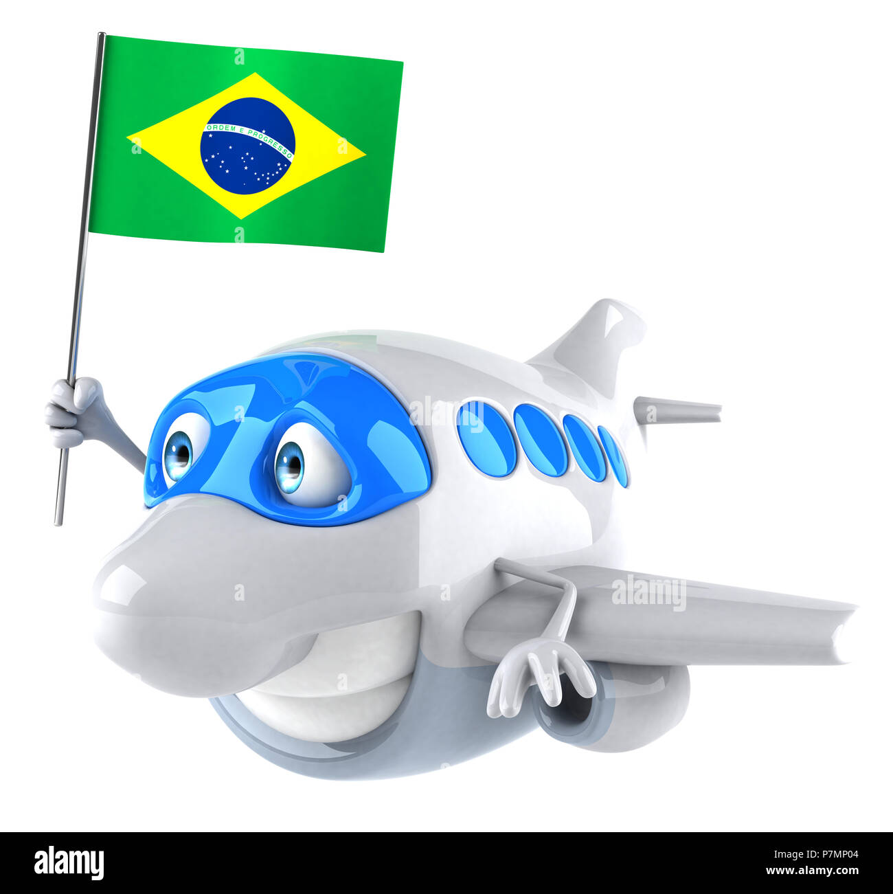 Rio de janeiro transport plane Cut Out Stock Images & Pictures - Alamy