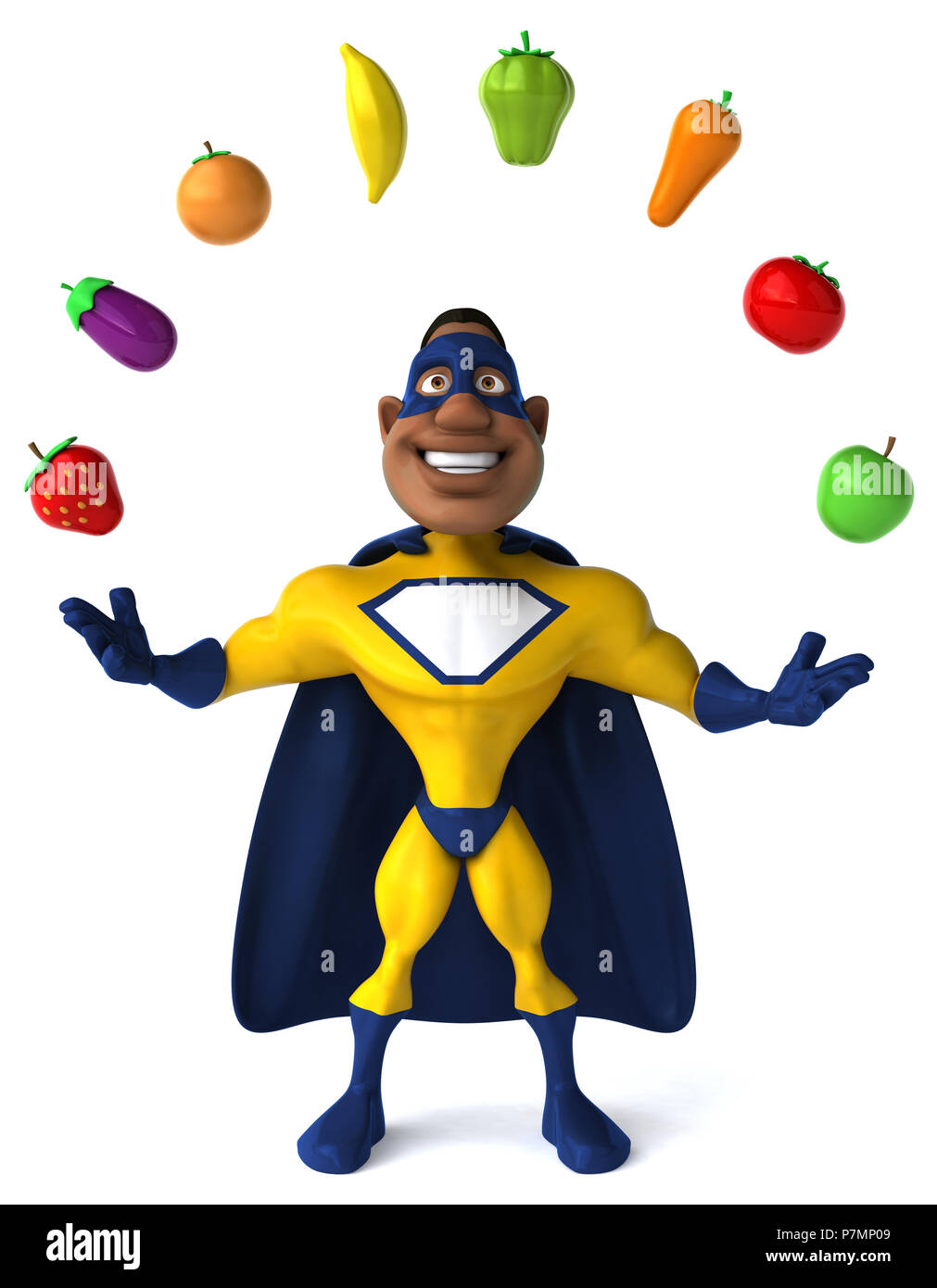 Superhero fruits hi-res stock photography and images - Alamy