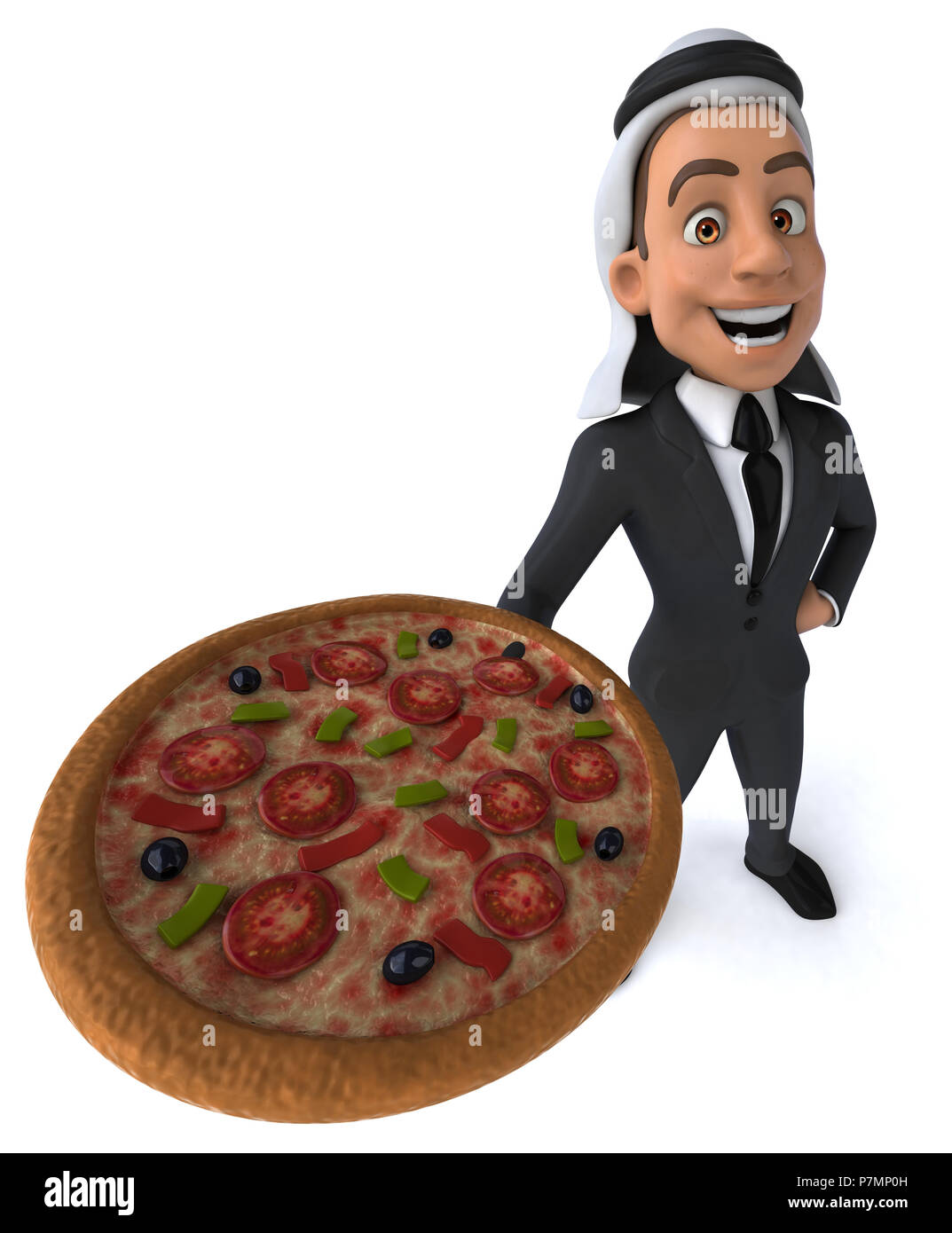 Arab pizza Cut Out Stock Images & Pictures - Alamy