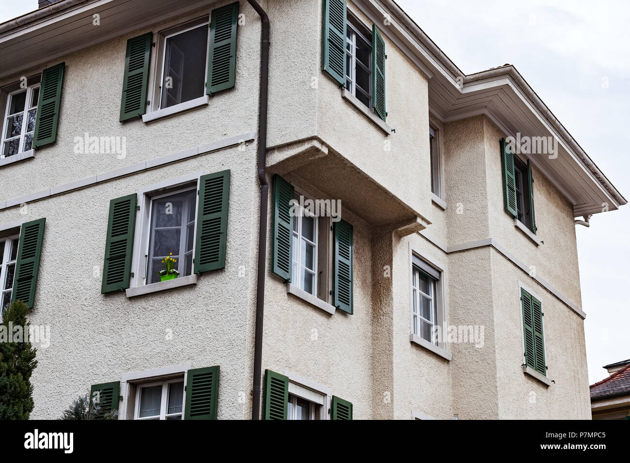 Picture of a traditional building in Bern, Switzerland Stock Photo - Alamy