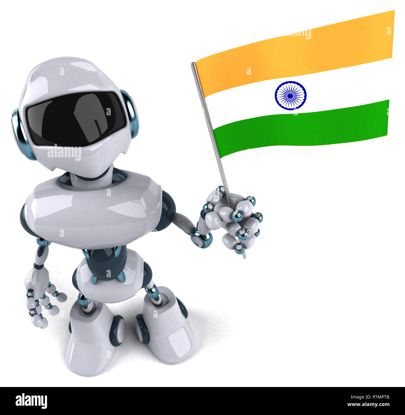 Indian robot technology hi-res stock photography and images - Alamy