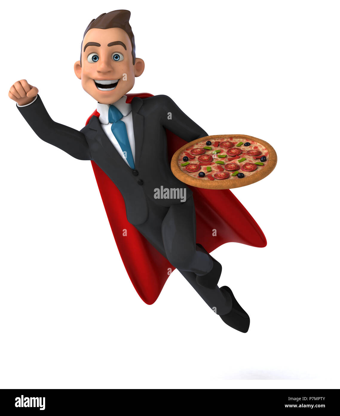 Fun business man Stock Photo - Alamy