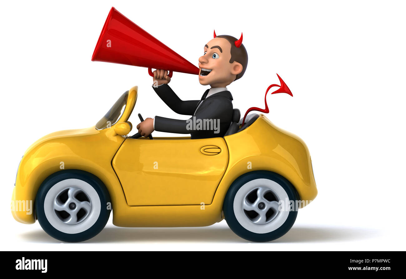 Devil driver Cut Out Stock Images & Pictures - Alamy