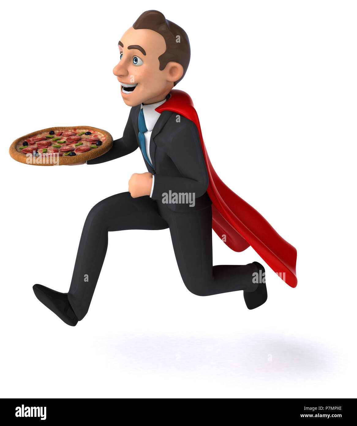 Fun business man Stock Photo - Alamy