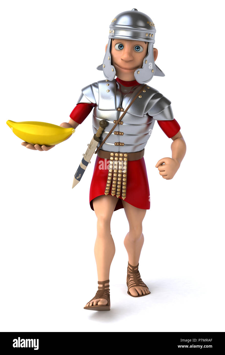 Fighting banana Cut Out Stock Images & Pictures - Alamy