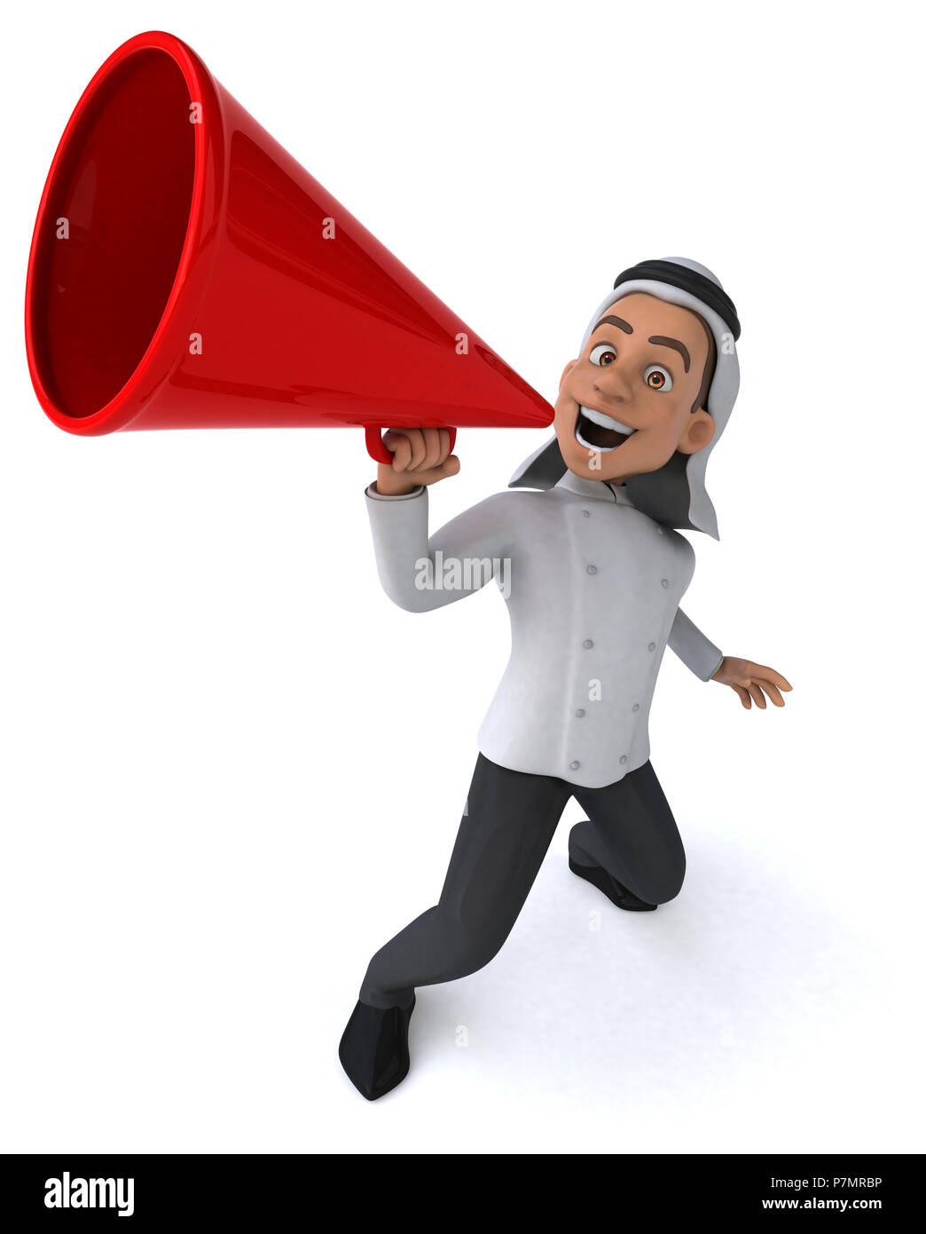 Islamic chef Cut Out Stock Images & Pictures - Alamy