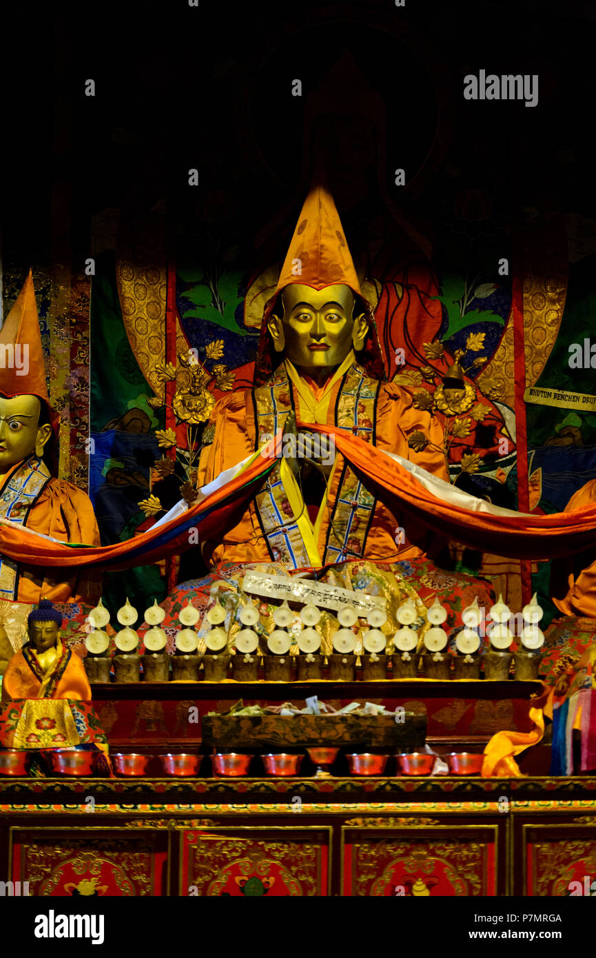 Shalu tibet hi-res stock photography and images - Alamy