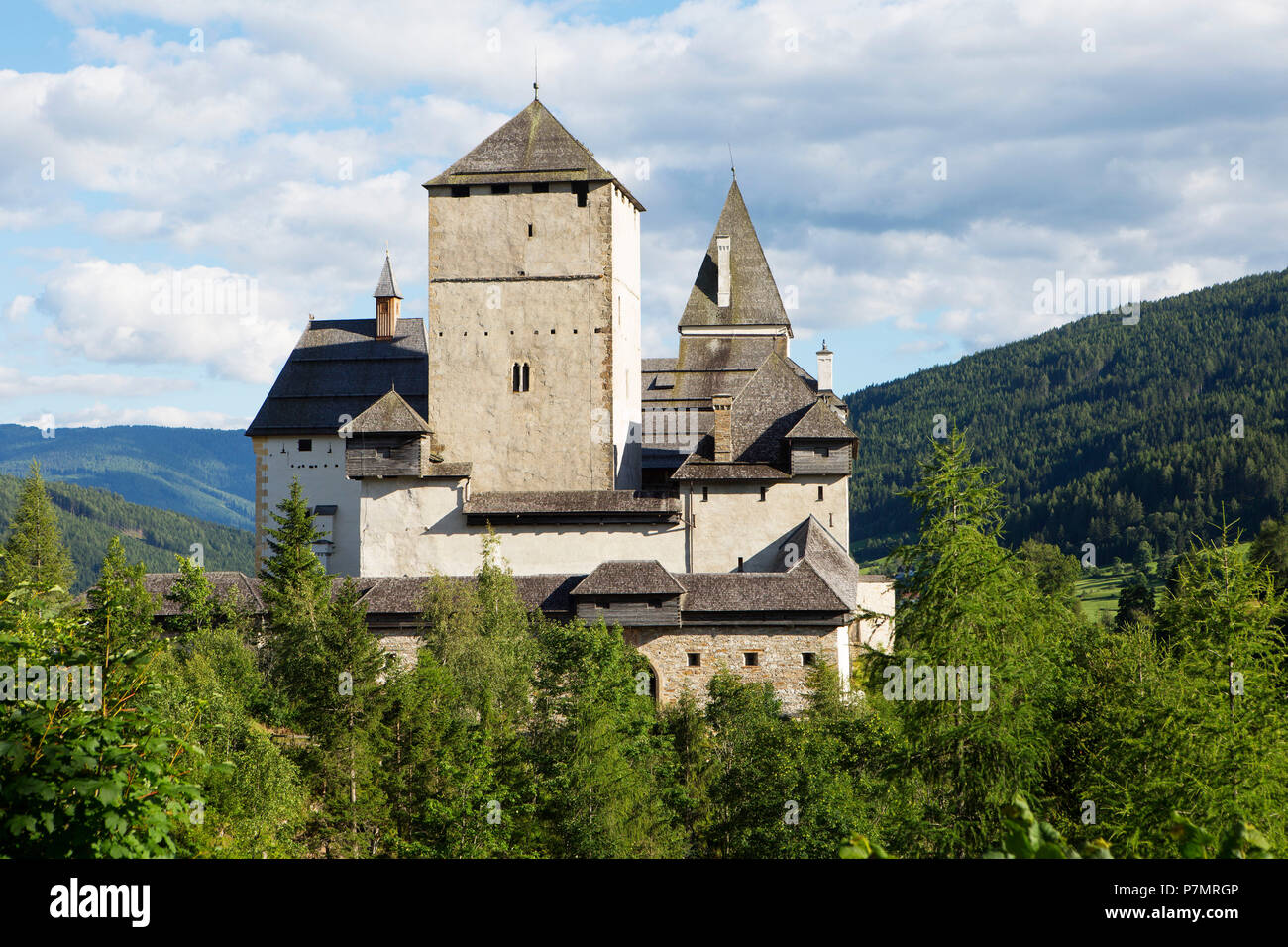 Mauterndorf Castle High Resolution Stock Photography and Images - Alamy