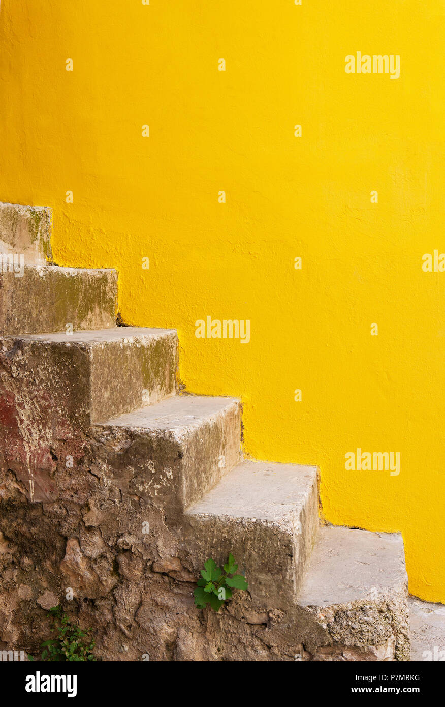 Old town stairs hi-res stock photography and images - Alamy