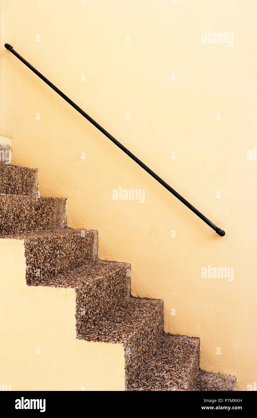 Old town stairs hi-res stock photography and images - Alamy