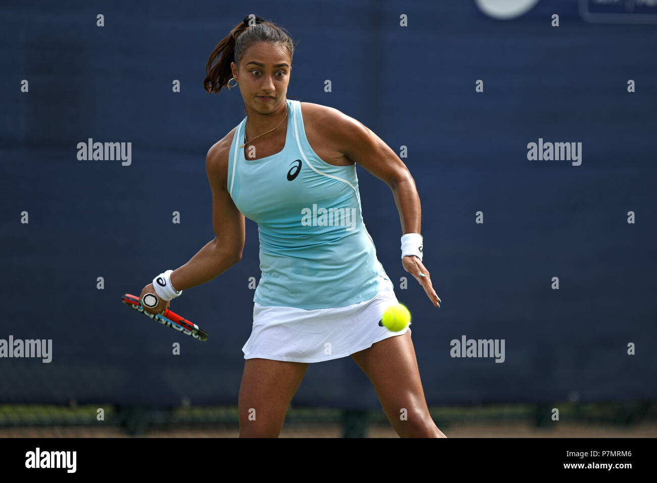 Eden Silva, professional tennis player from the United Kingdom Stock ...