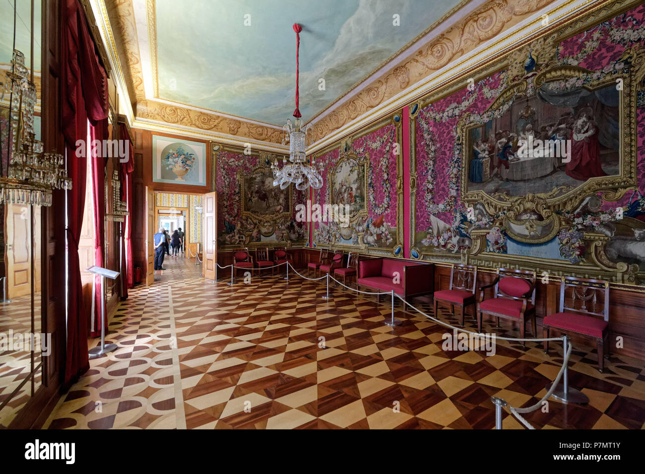 Second hautelisse room hi-res stock photography and images - Alamy