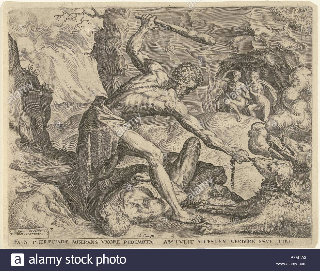 Hercules Cerberus Stock Photos & Hercules Cerberus Stock Images - Alamy