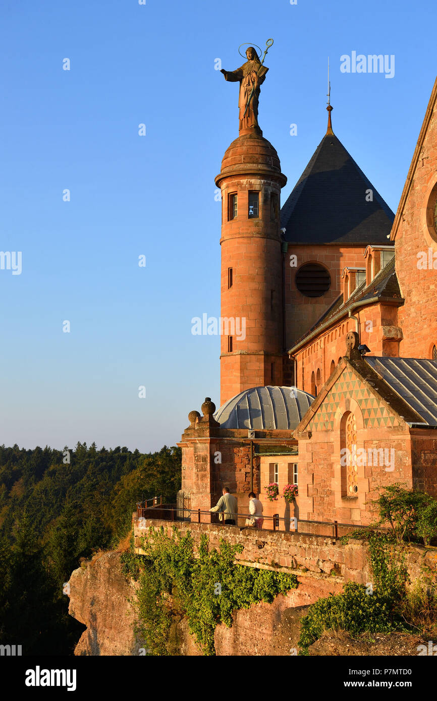 Sainte odile church hi-res stock photography and images - Alamy