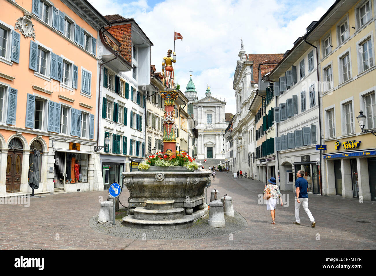 St ursen fountain hi-res stock photography and images - Alamy