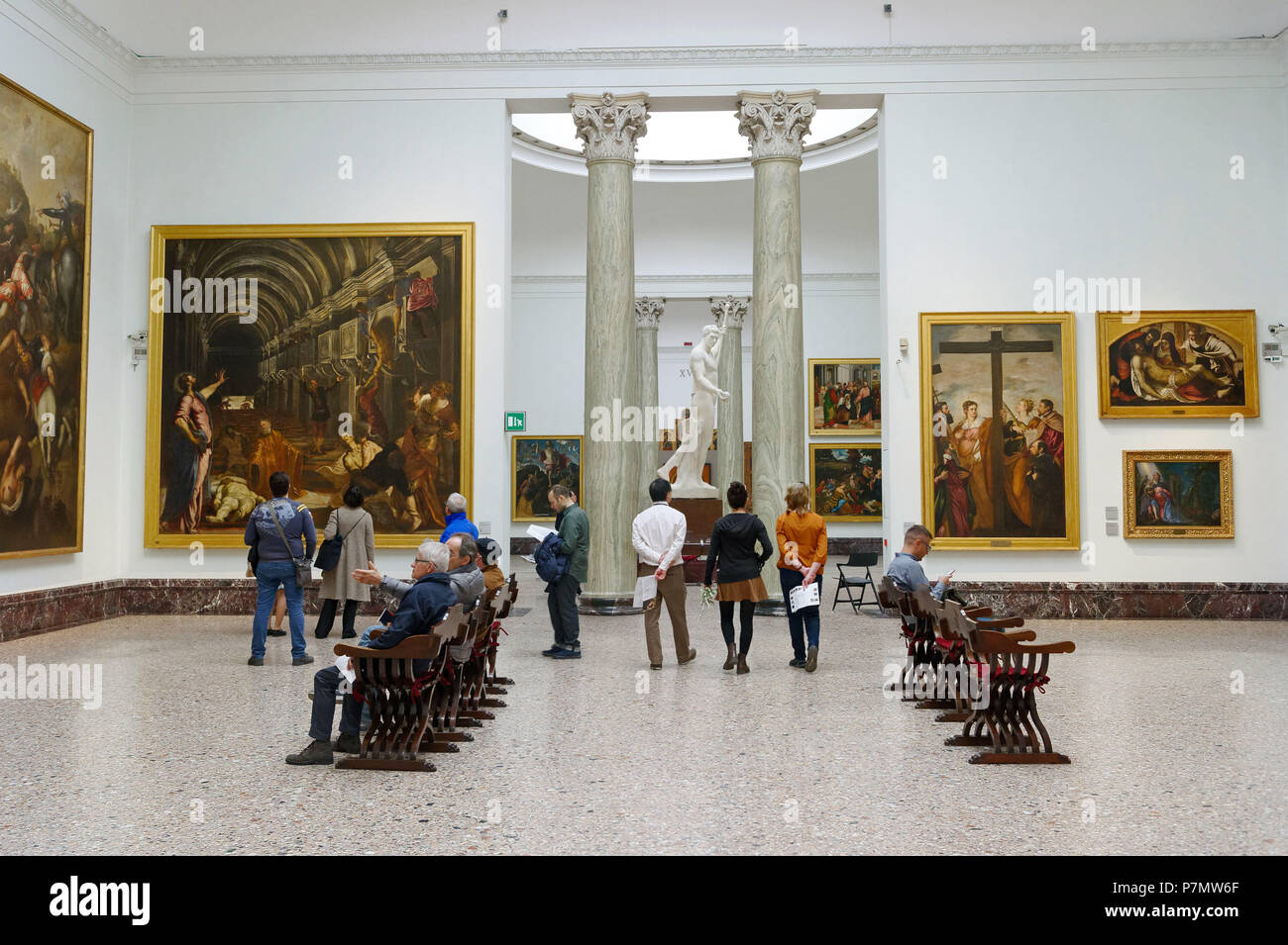 Pinacothèque brera hi-res stock photography and images - Alamy