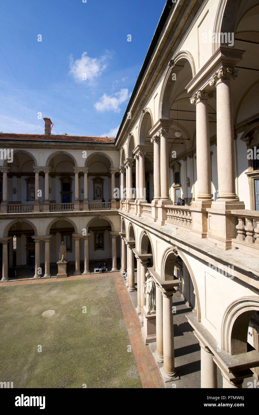 Pinacoteca di brera hi-res stock photography and images - Alamy