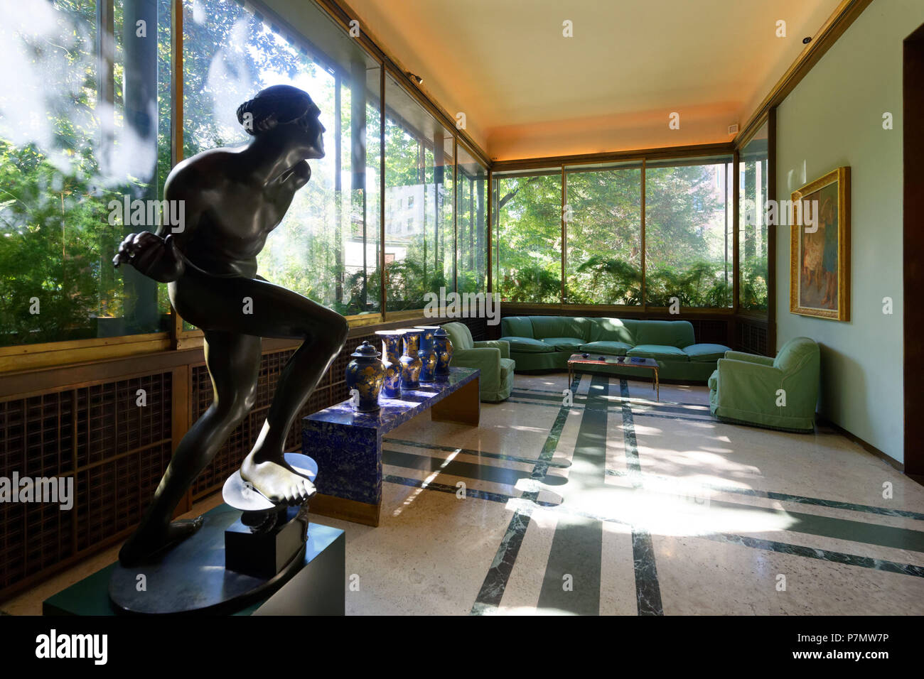 Villa necchi campiglio hi-res stock photography and images - Alamy