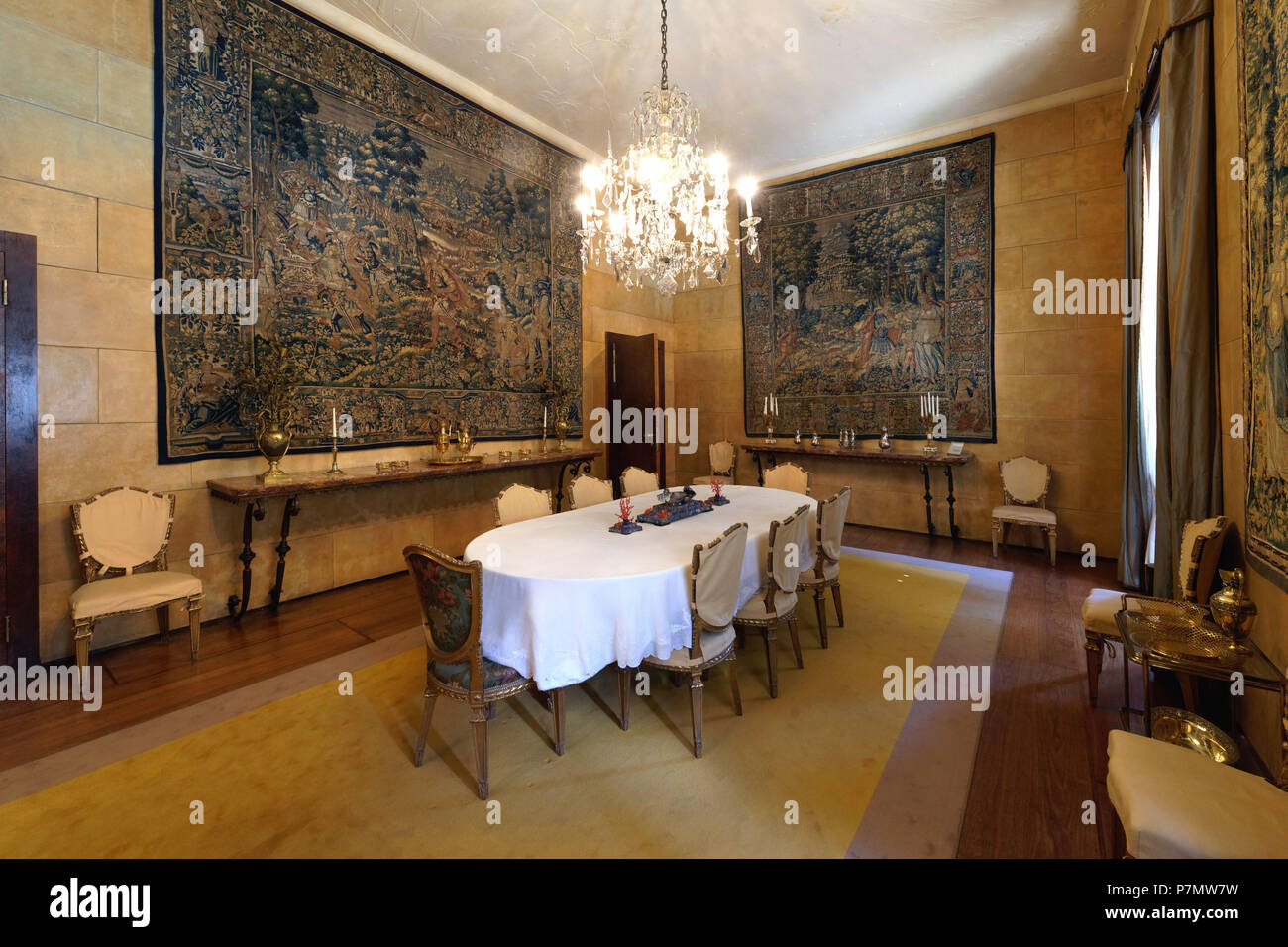 Italy, Lombardy, Milan, Porta Venezia e Monte Napoleone district, Villa ...