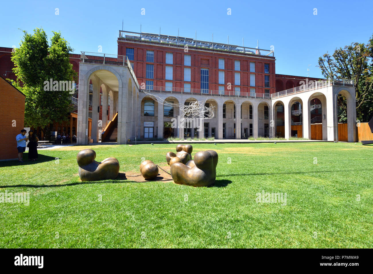 Italy, Lombardy, Milan, Triennale Design Museum, near Sempione Park ...