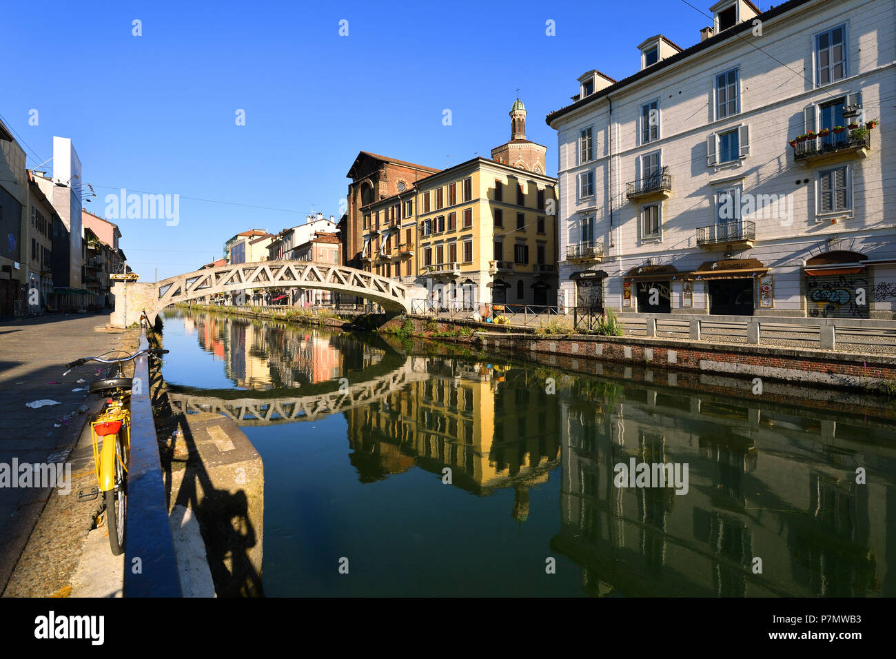Naviglio river milan hi-res stock photography and images - Alamy