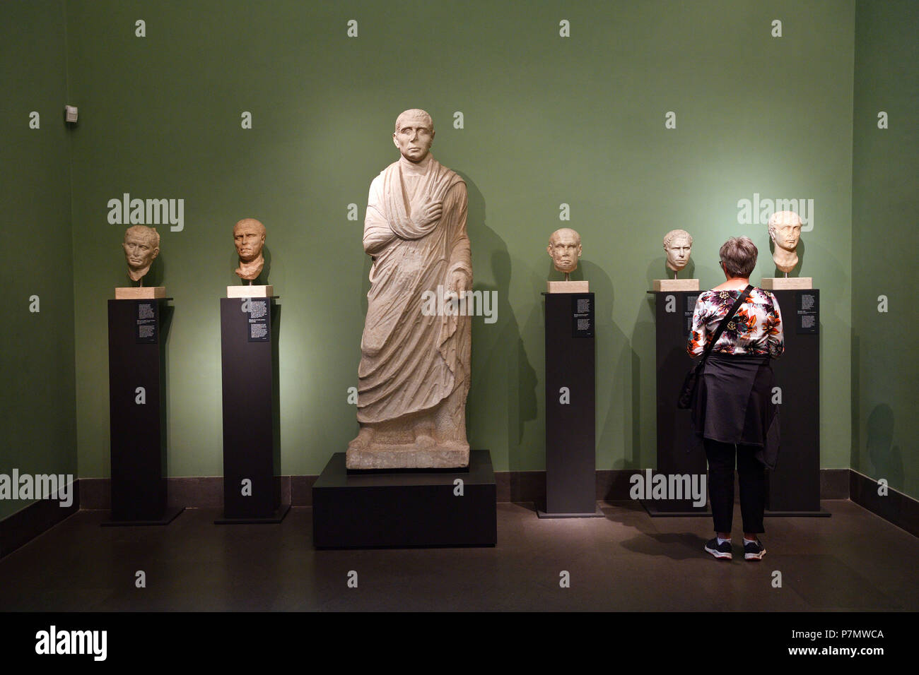 Italy, Lazio, Rome, historical centre listed as World Heritage by ...