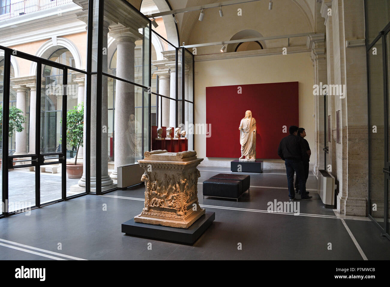 Italy, Lazio, Rome, historical centre listed as World Heritage by ...