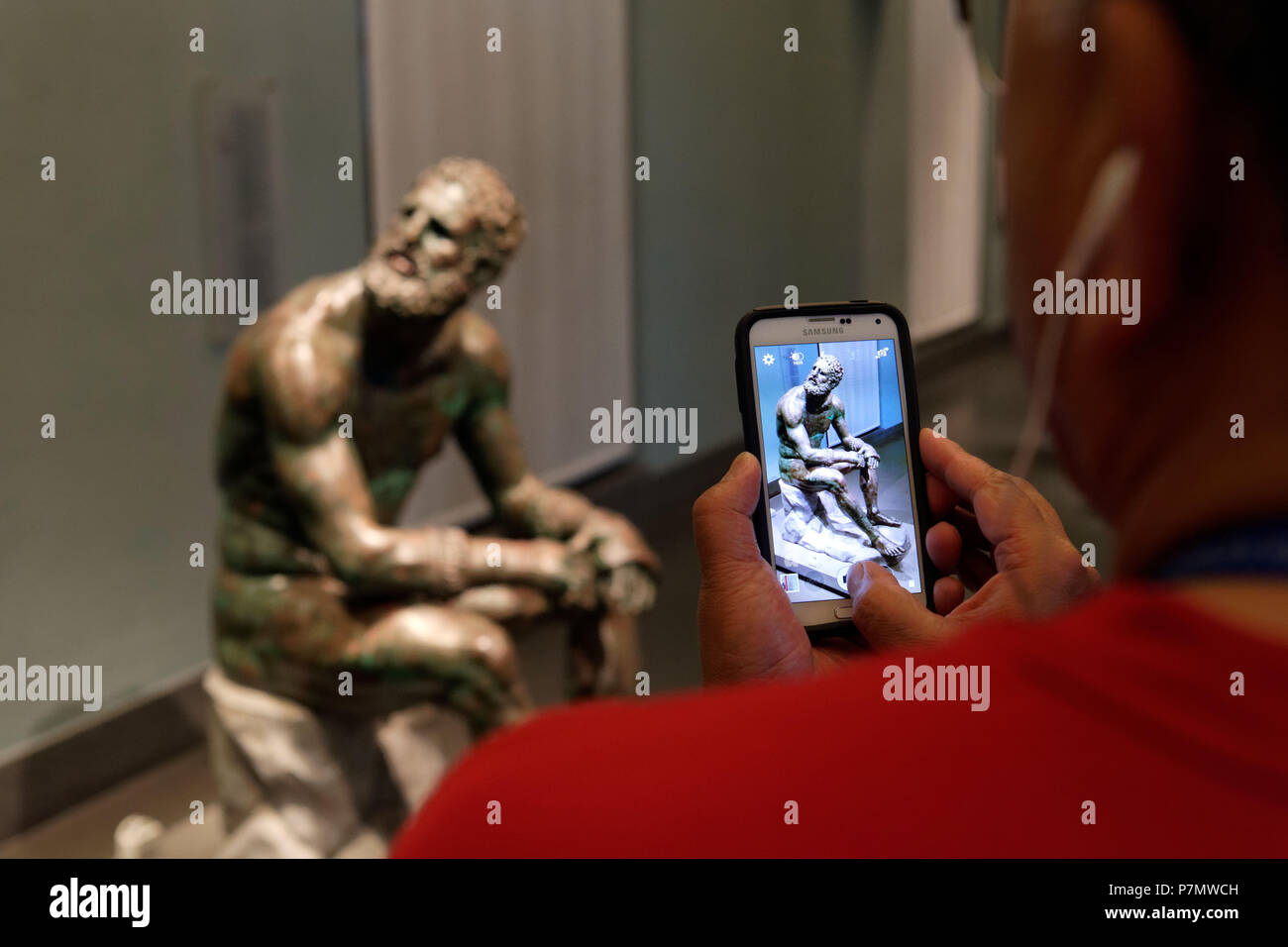 Italy, Lazio, Rome, historical centre listed as World Heritage by ...