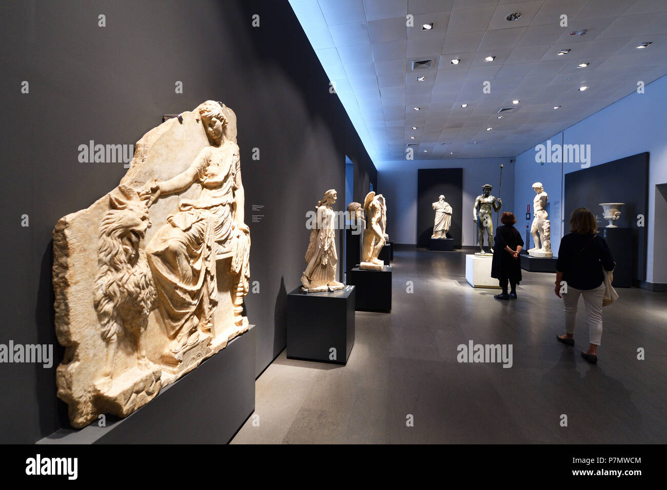 Italy, Lazio, Rome, historical centre listed as World Heritage by ...