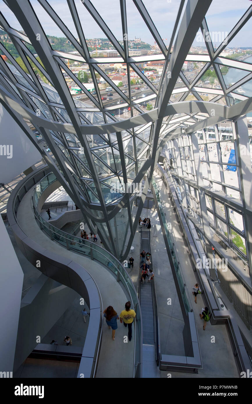 Lyon confluence musee hi-res stock photography and images - Alamy