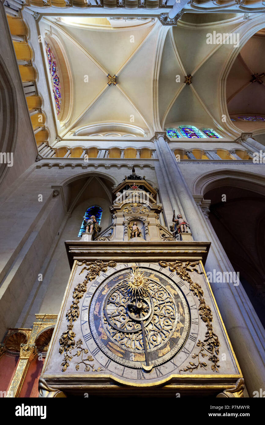 France, Rhone, Lyon, historical site listed as World Heritage by UNESCO ...