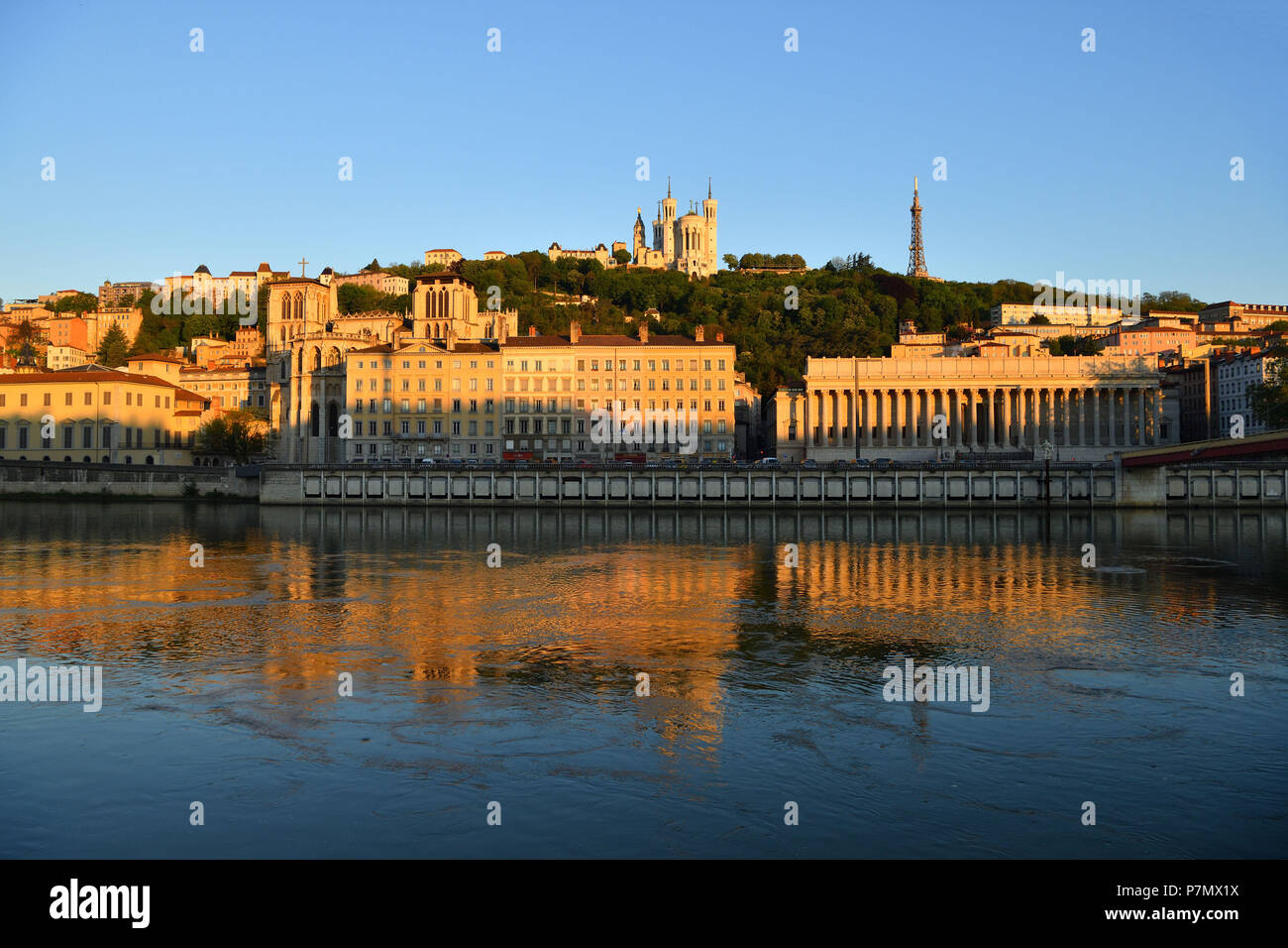 Old lyon france hi-res stock photography and images - Alamy