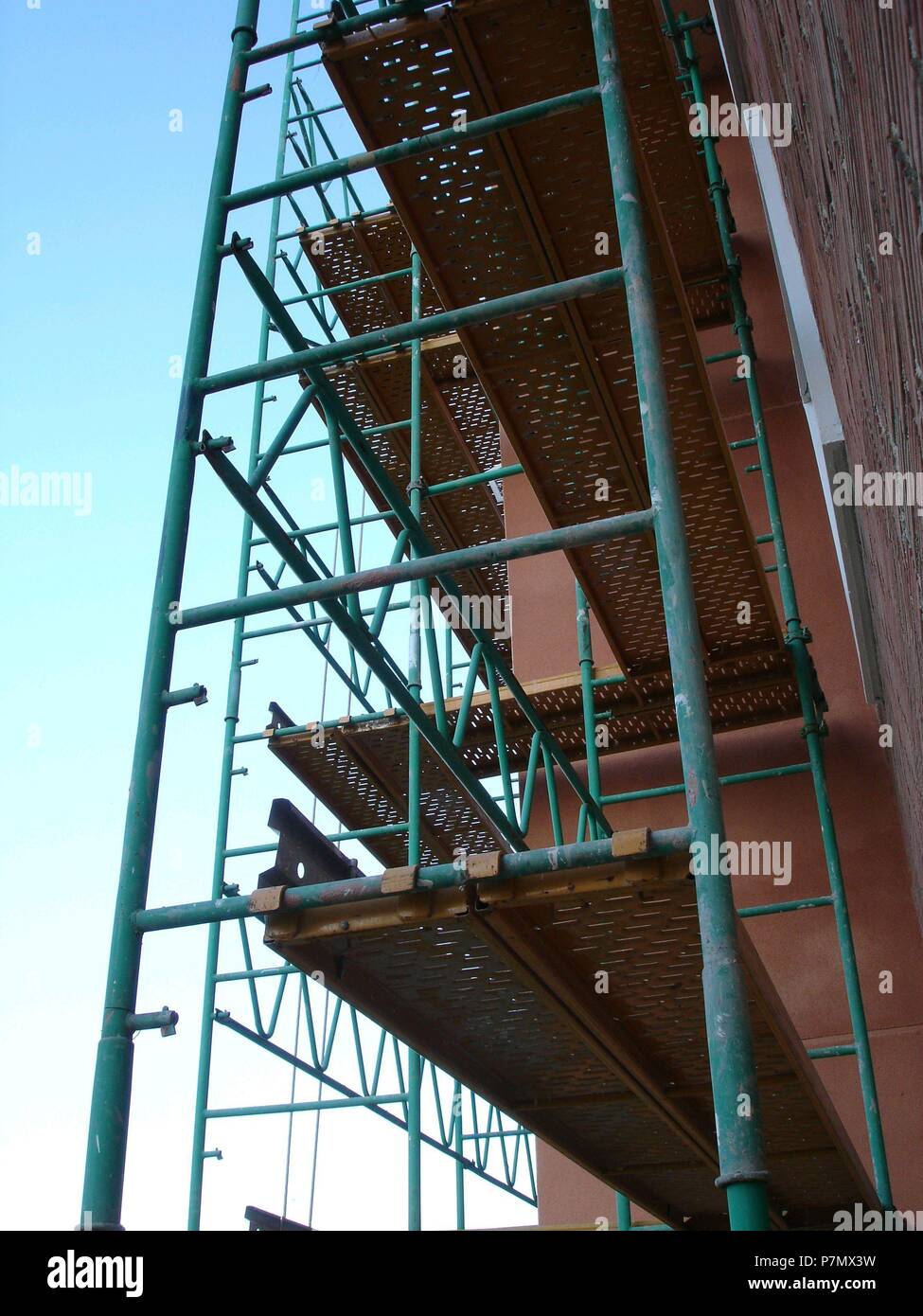 ANDAMIO. Location: EXTERIOR, SPAIN Stock Photo - Alamy