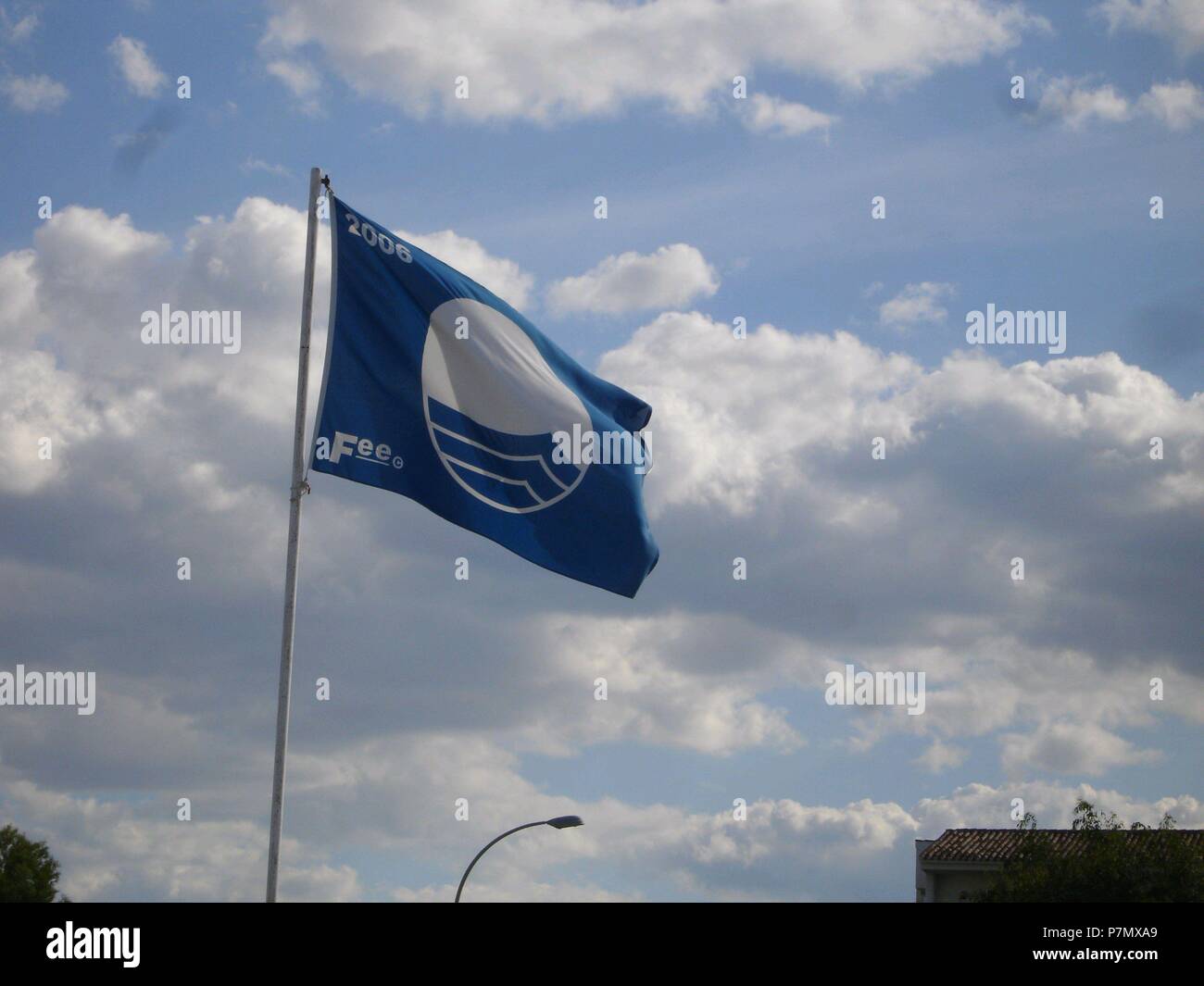 Bandera azul premio playa hi-res stock photography and images - Alamy