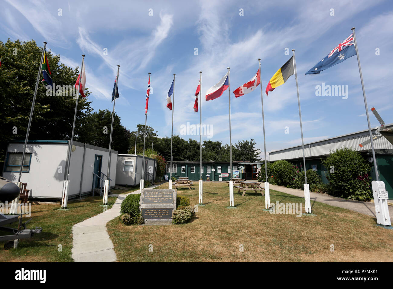 General views of the Tangmere Military Aviation Museum in Tangmere ...