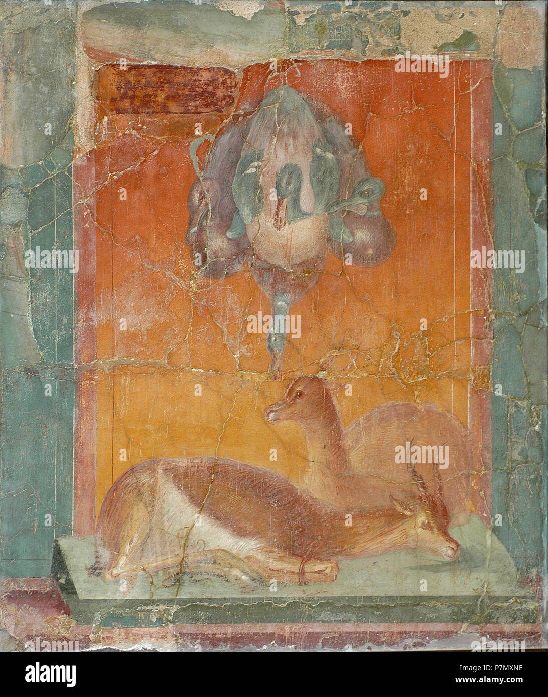 Fresco pompeyano hi-res stock photography and images - Alamy