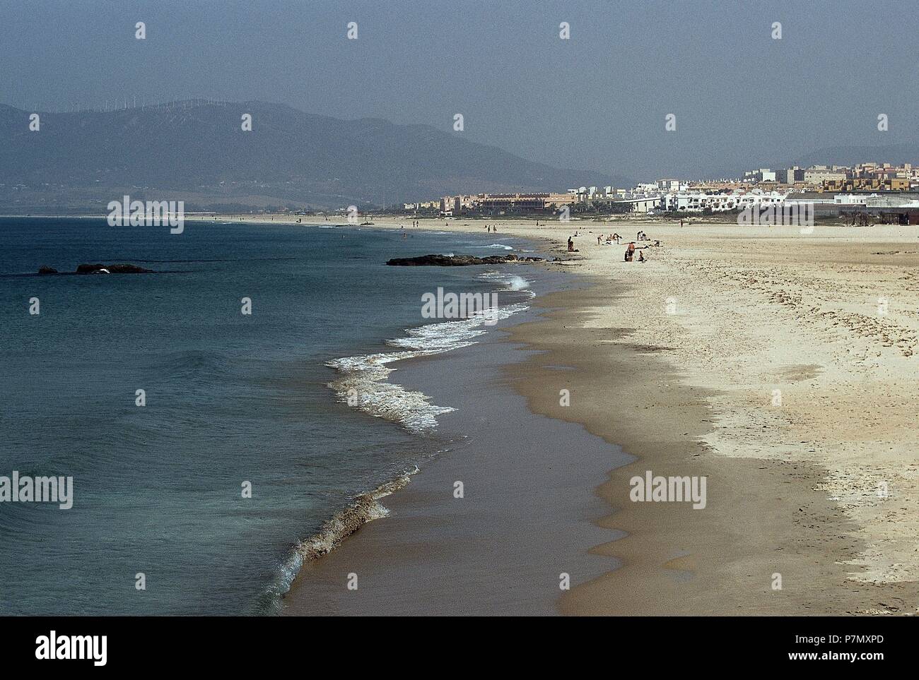 Tarifa playa españa hi-res stock photography and images - Alamy