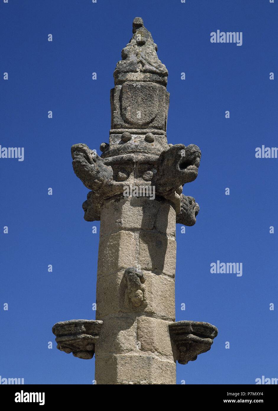 PICOTA O ROLLO DE JUSTICIA CONSTRUIDO EN EL SIGLO XIV - GOTICO ESPAÑOL ...