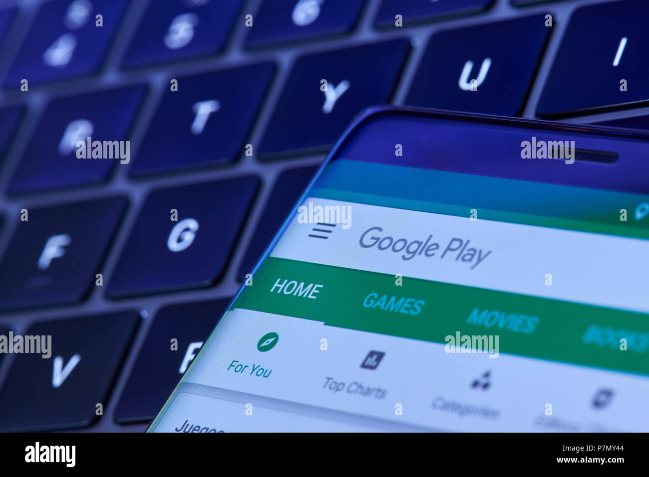 Play Google Keyboard Search