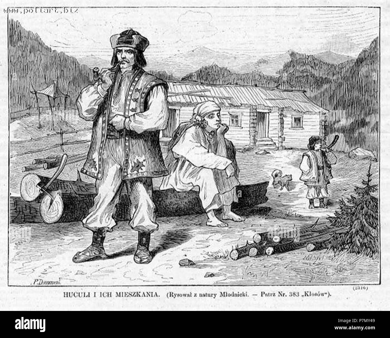 3 Східні гуцули Stock Photo - Alamy