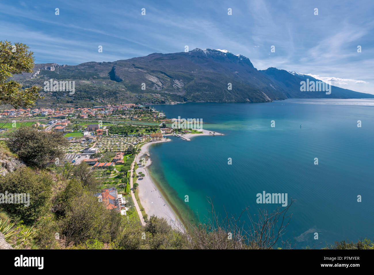 Torbole sul Garda, Lake Garda, Trento province, Trentino Alto Adige ...