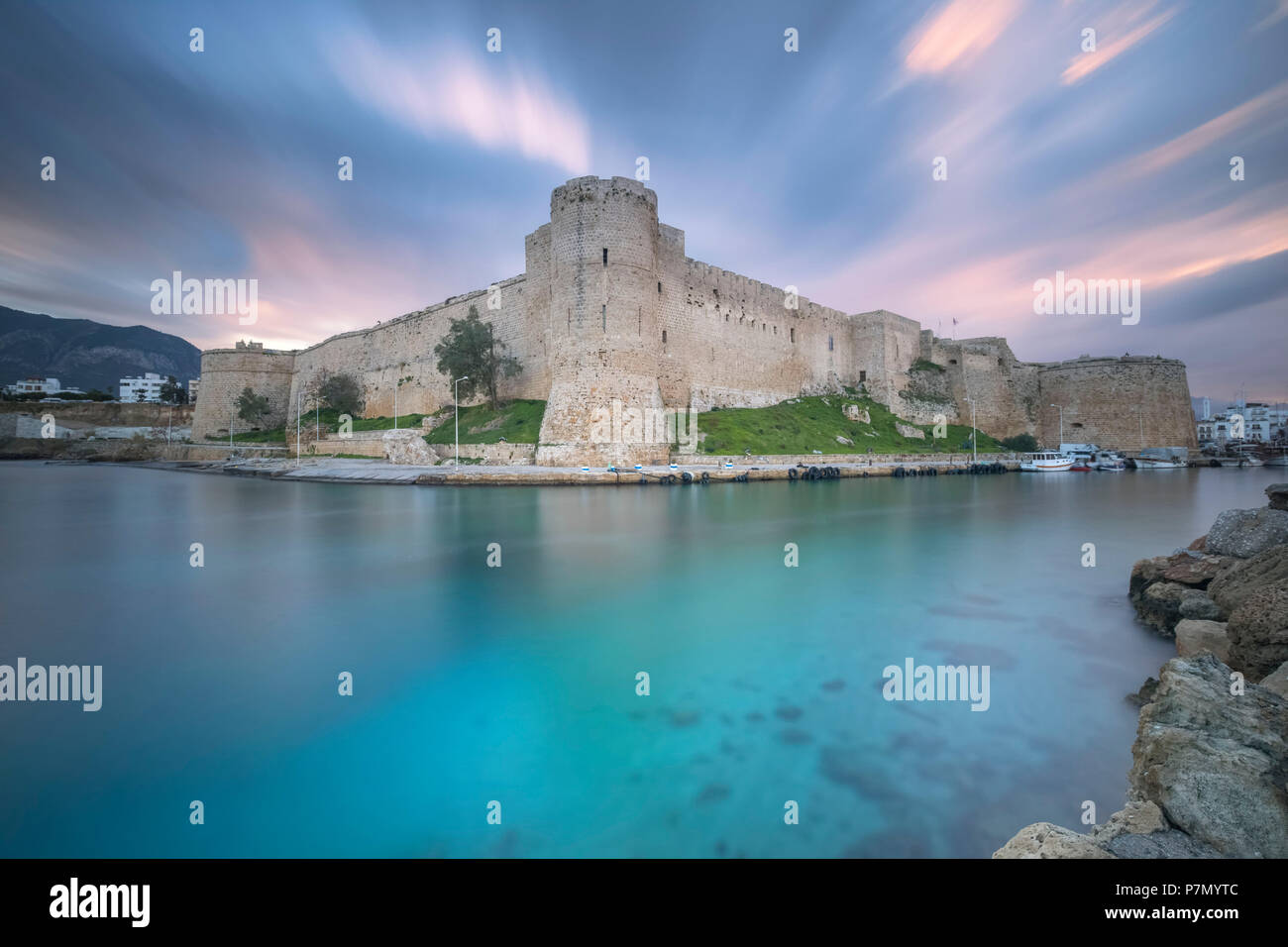 Kyrenia castle hi-res stock photography and images - Alamy