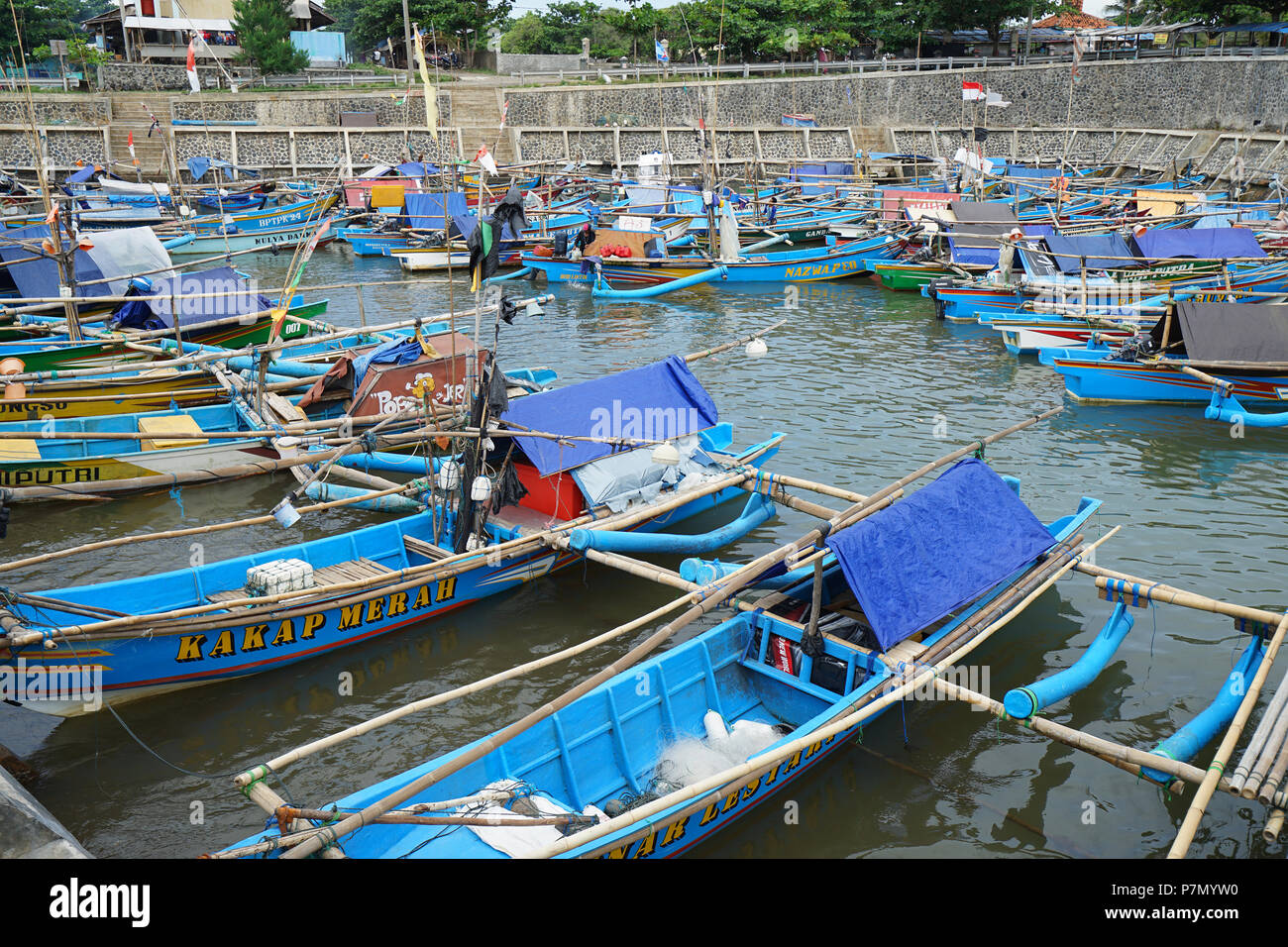 Pantai Jayanti Beach, South Cianjur, West Java, Indonesia Stock Photo ...