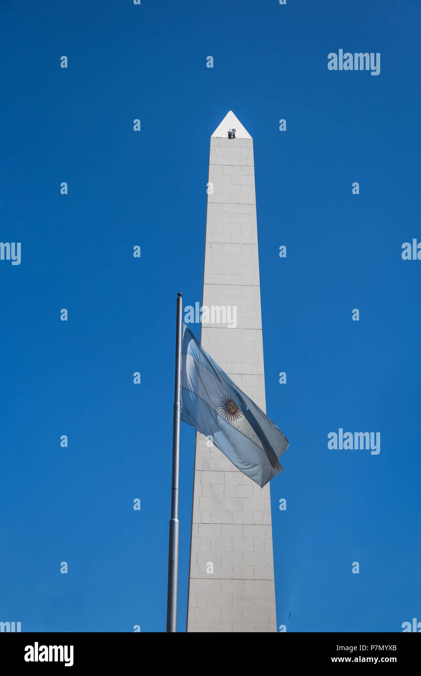 Argentina obelisco monument hi-res stock photography and images - Alamy