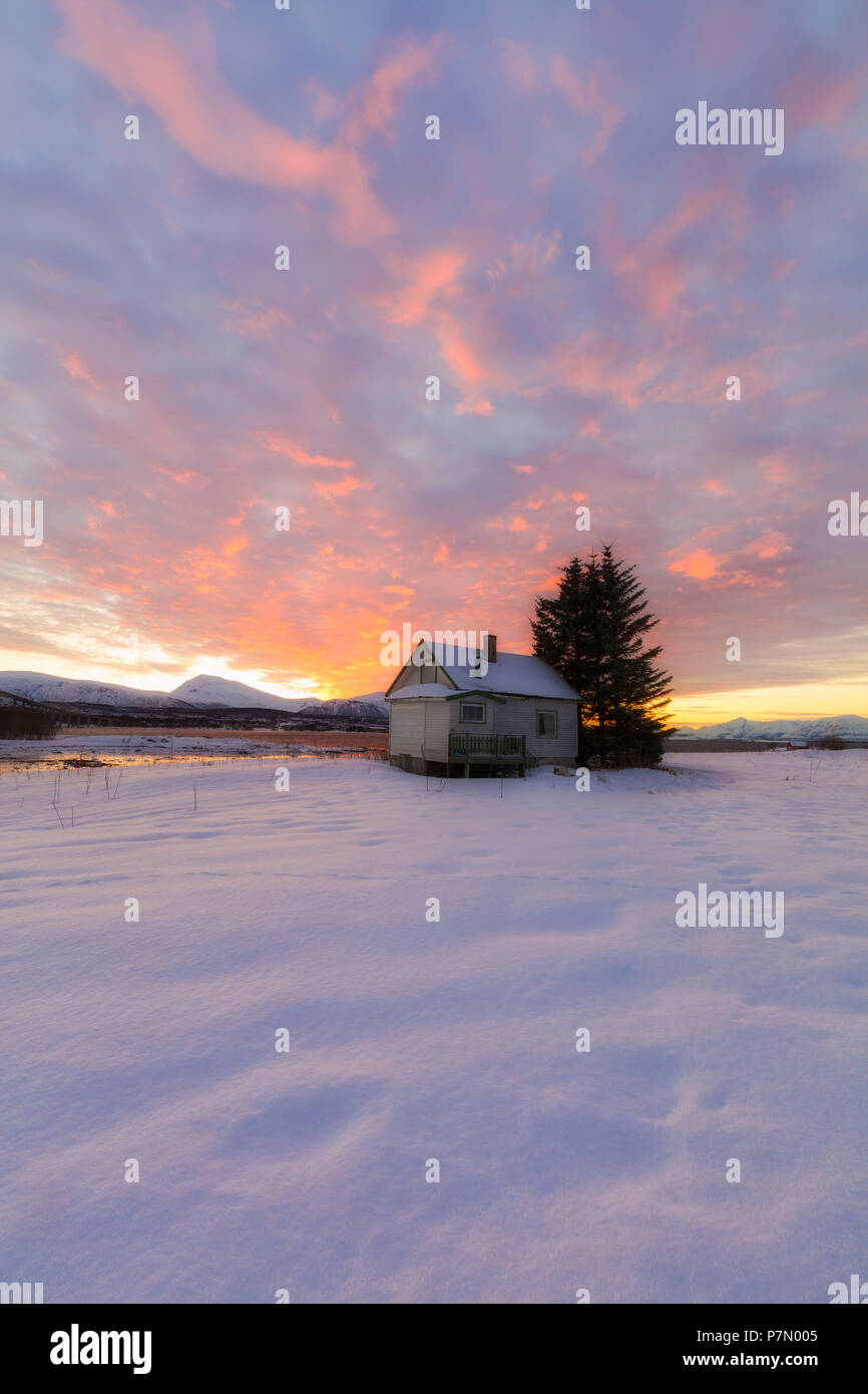 House snow hi-res stock photography and images - Alamy