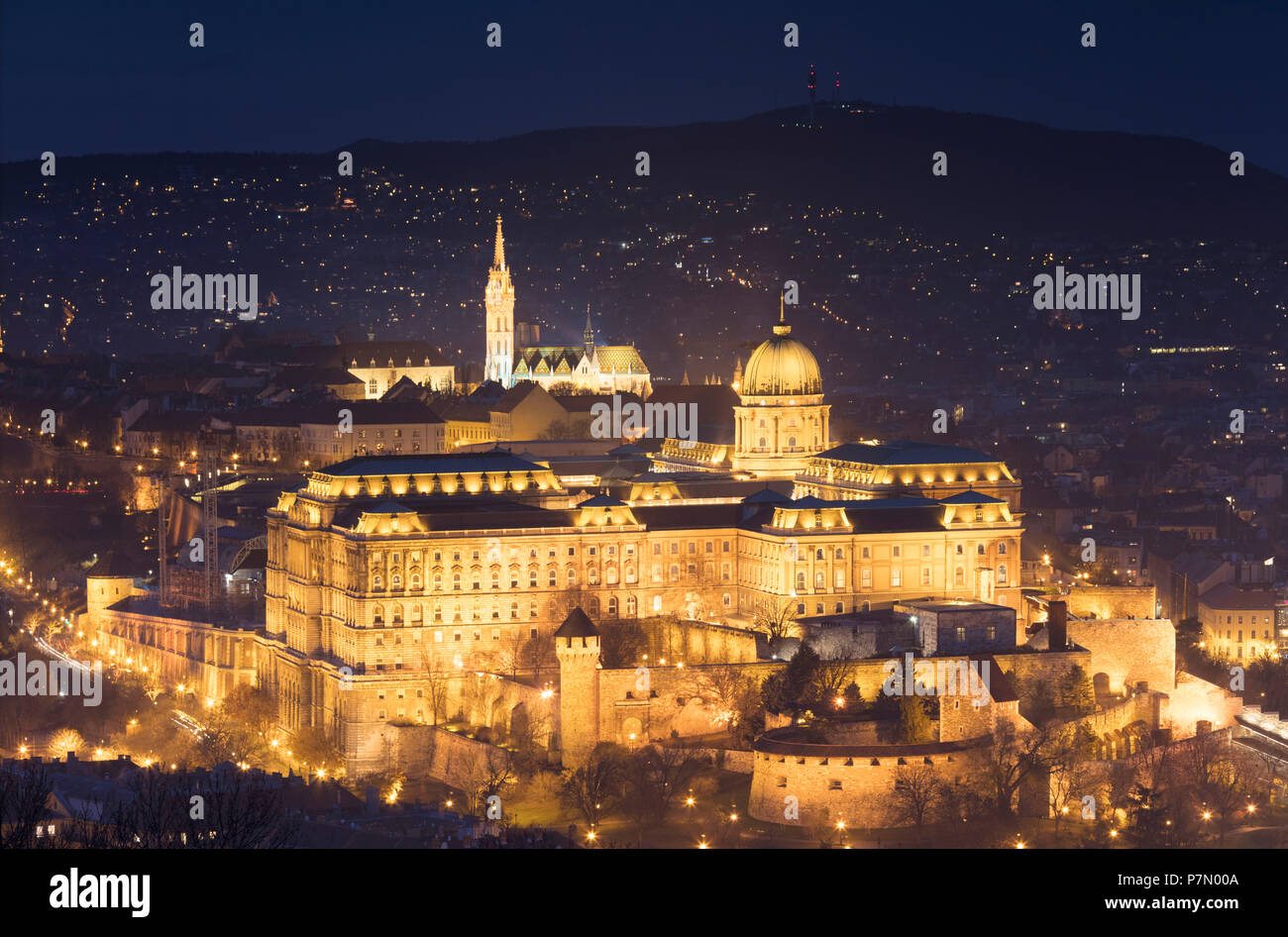 Buda buildings hi-res stock photography and images - Alamy