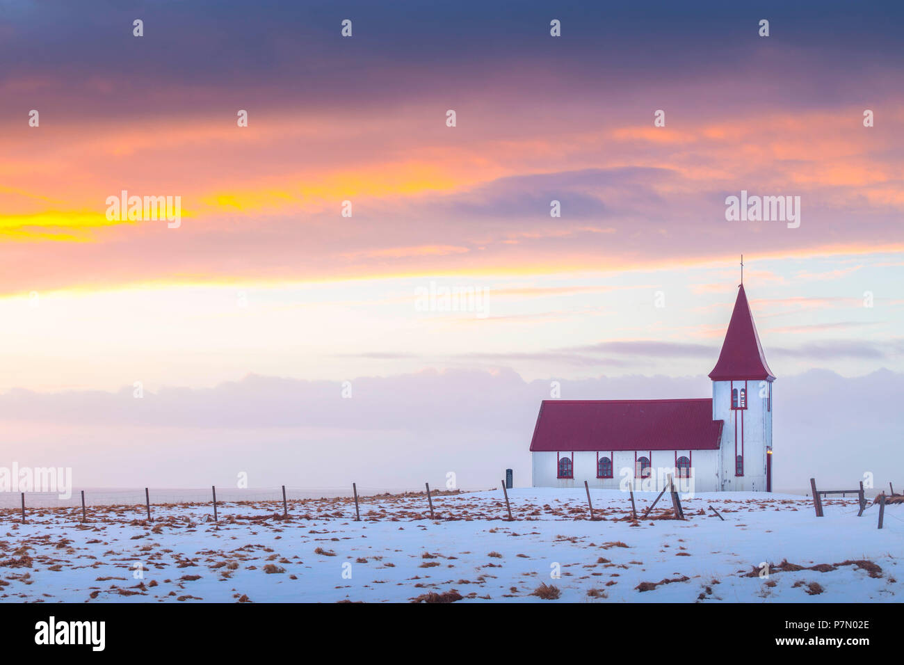 Hellnar Church, Snaefellsness Peninsula, Iceland Stock Photo - Alamy
