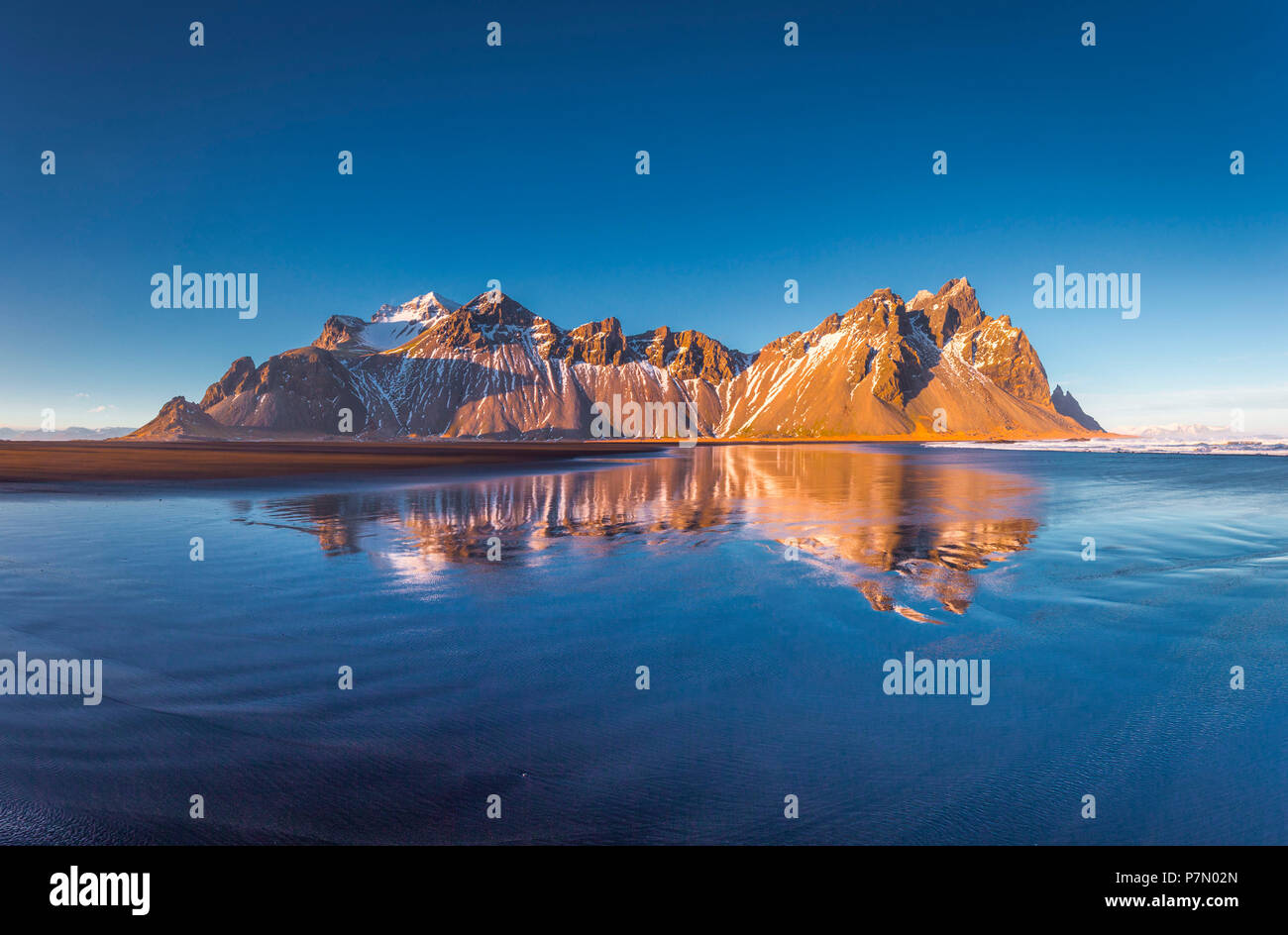 Stokksnes vestrahorn mountains iceland hi-res stock photography and ...