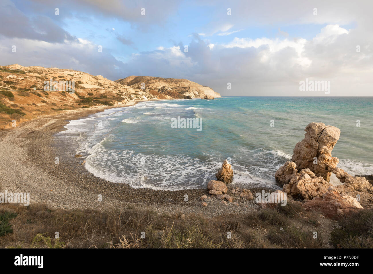 Paphos beaches hi-res stock photography and images - Alamy