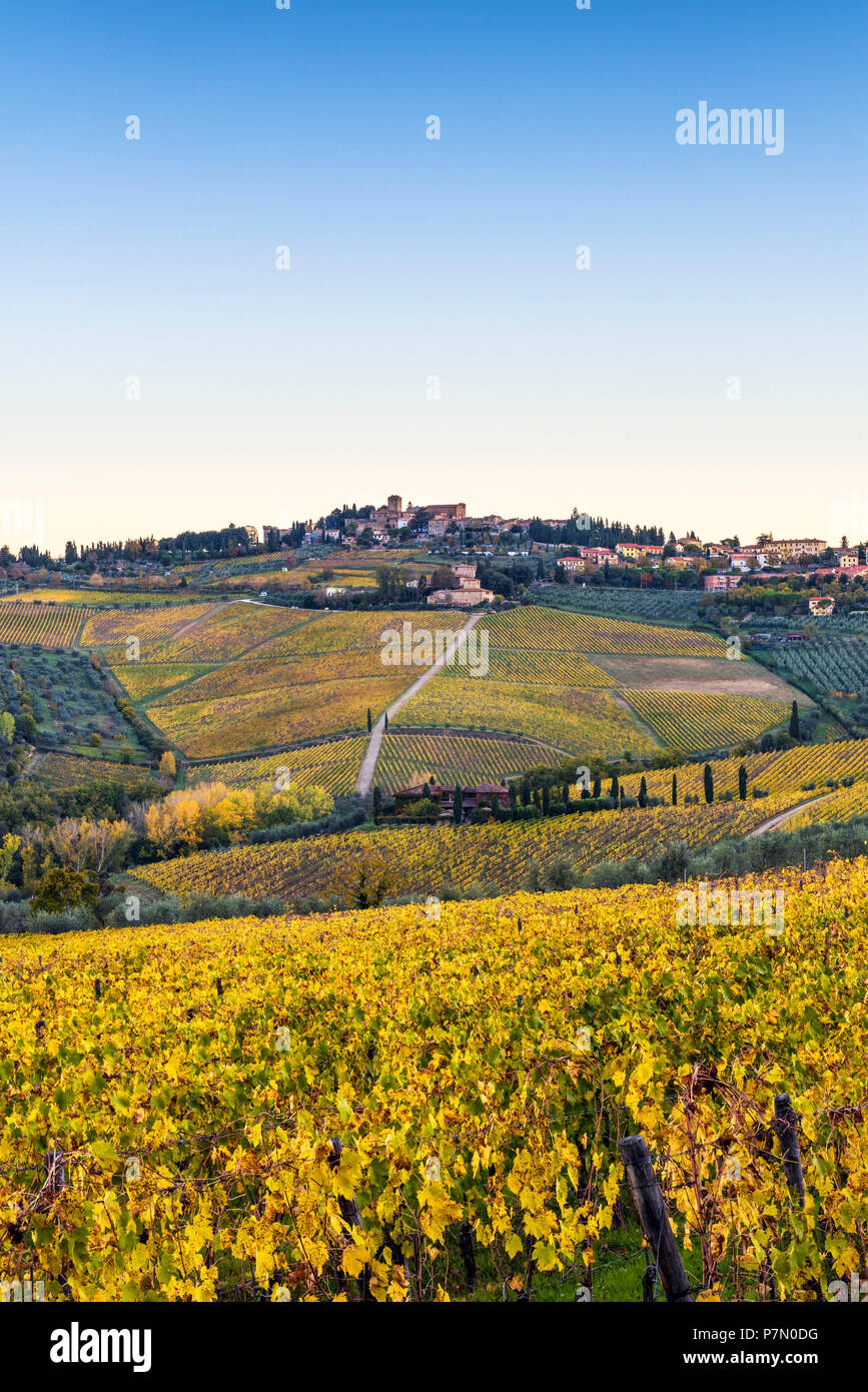 Panzano hi-res stock photography and images - Alamy